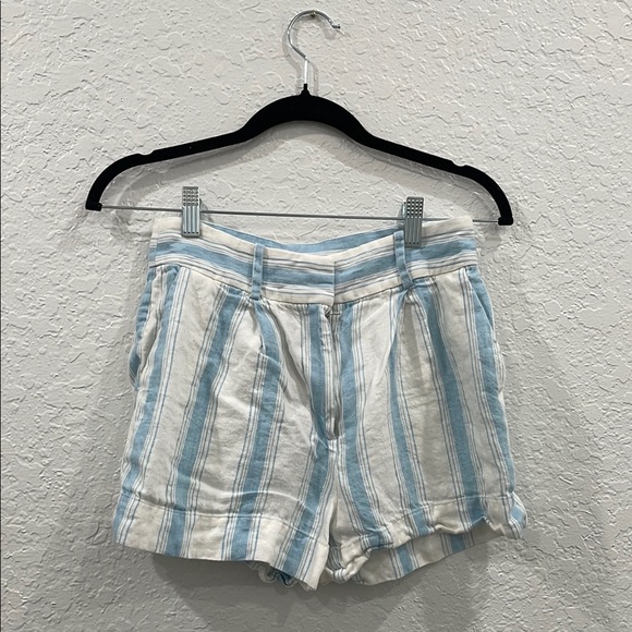 Frame Denim | Shorts | Frame Denim Nautical Blue And White Shorts ...